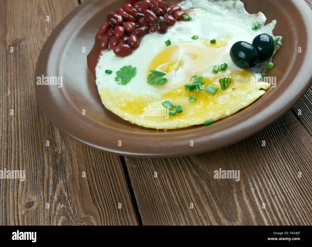traditional Spanish breakfast Stock Photo - Alamy