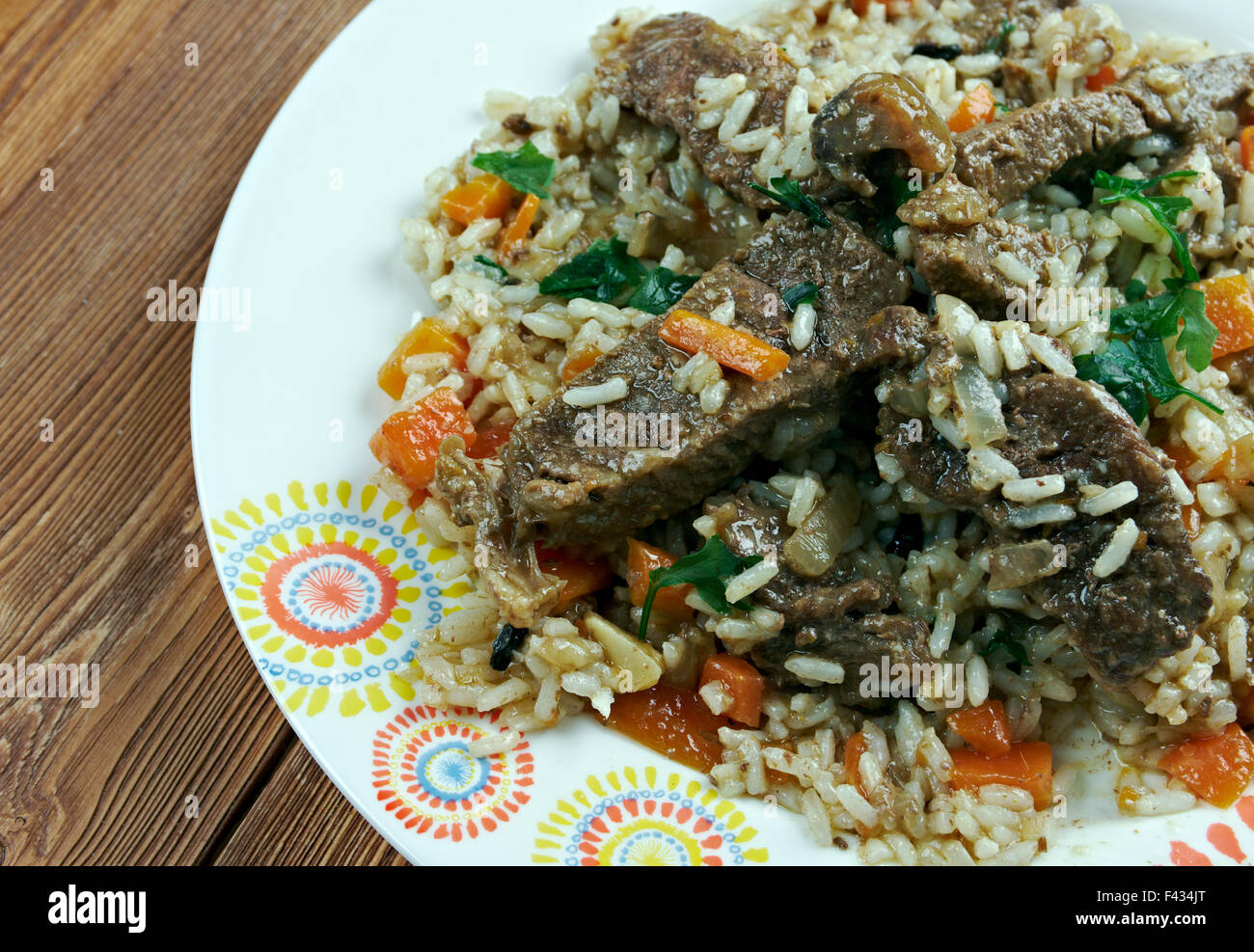 Mutton pulao hi-res stock photography and images - Alamy
