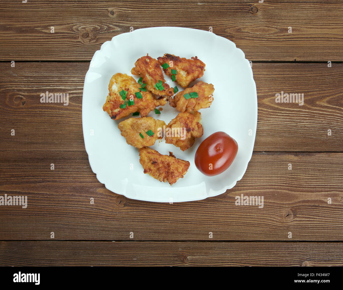 Chicken popcorn hi-res stock photography and images - Alamy