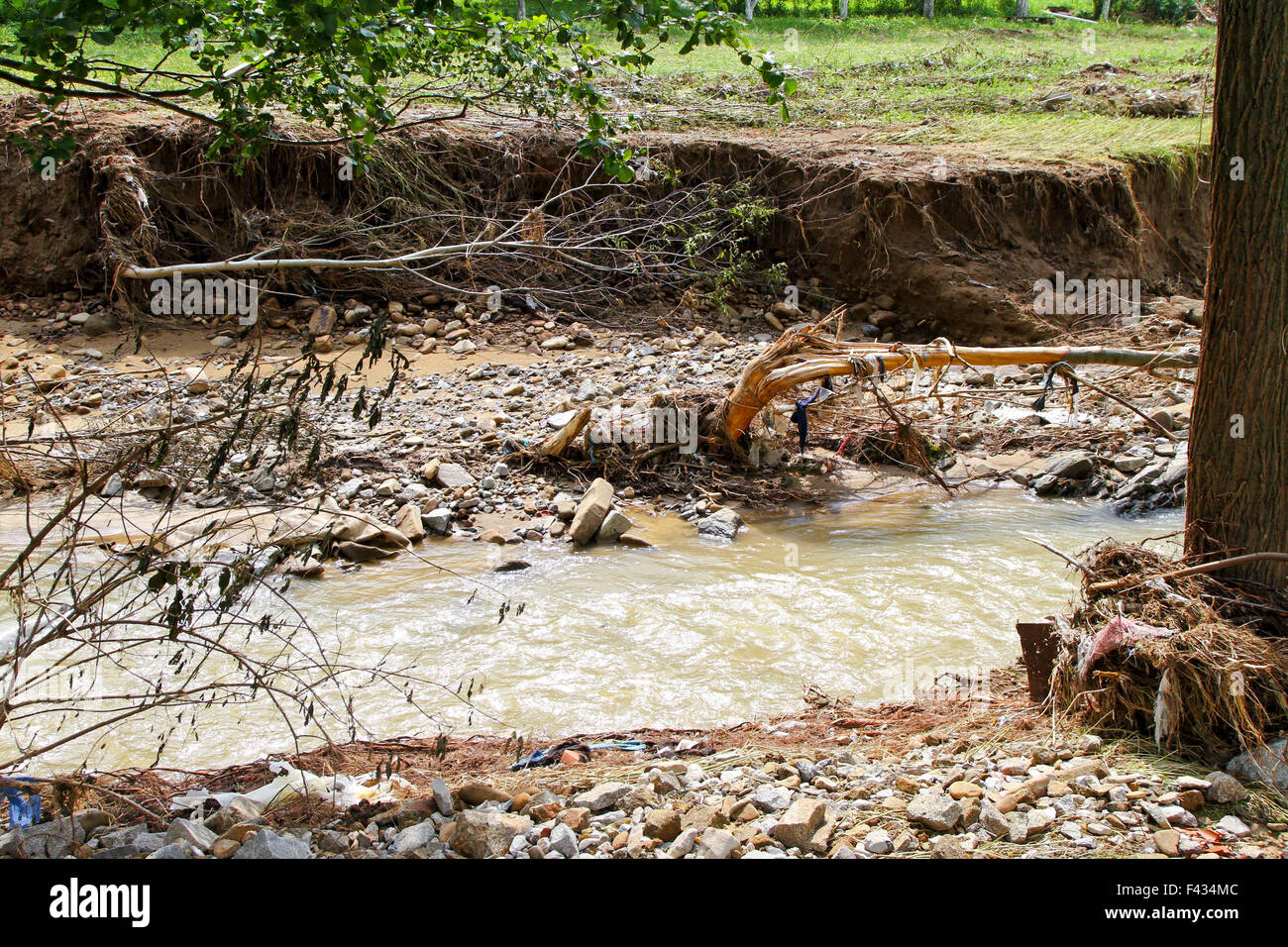 Debris flow hi-res stock photography and images - Alamy