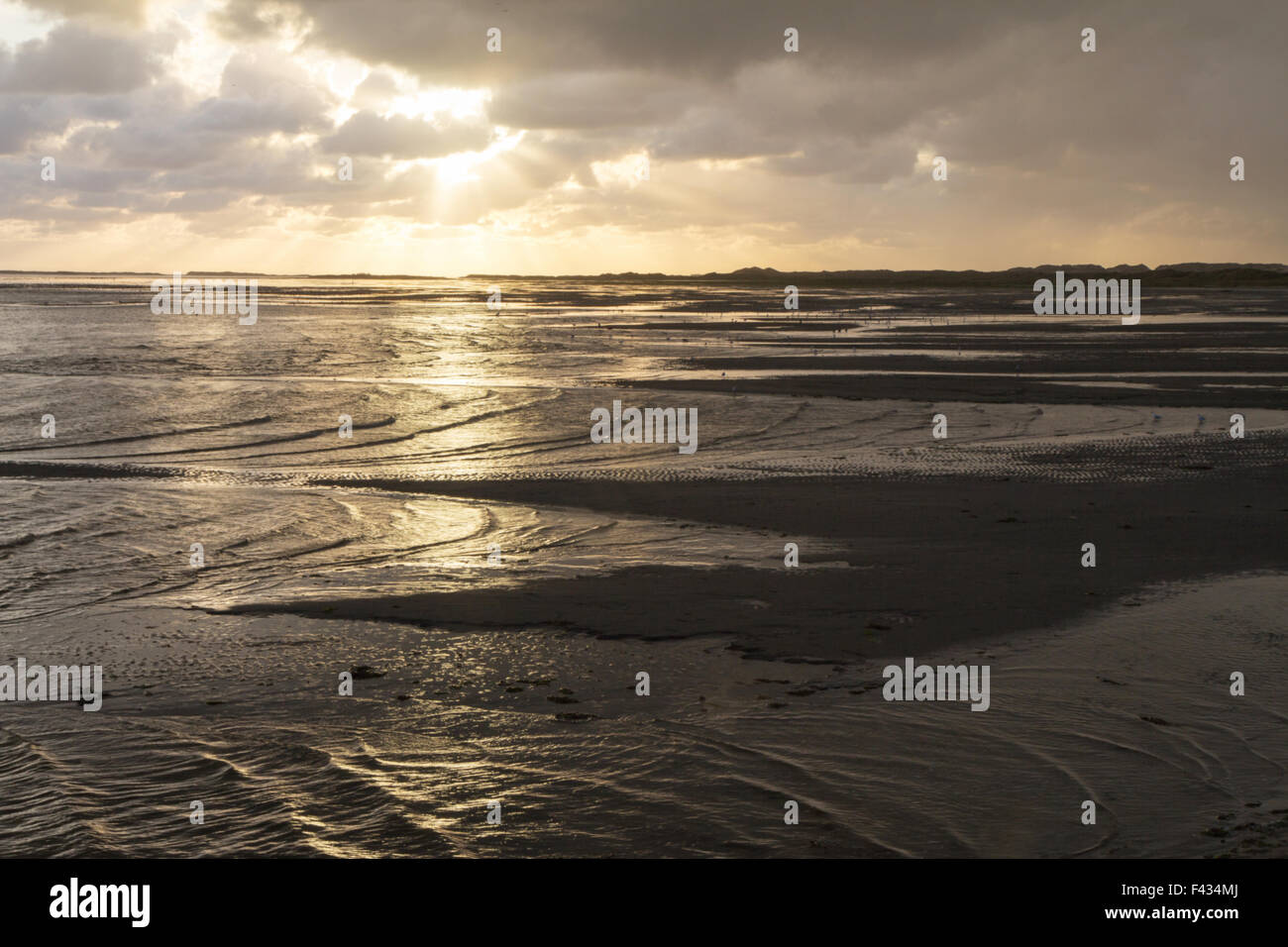 This is a photo from the sea on a island in the Netherlands Stock Photo ...