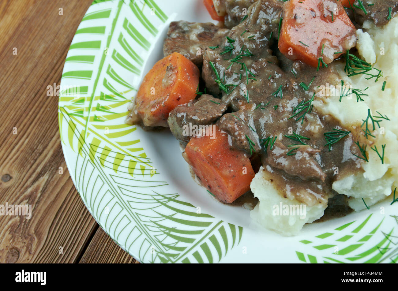 Daube stew hi-res stock photography and images - Alamy
