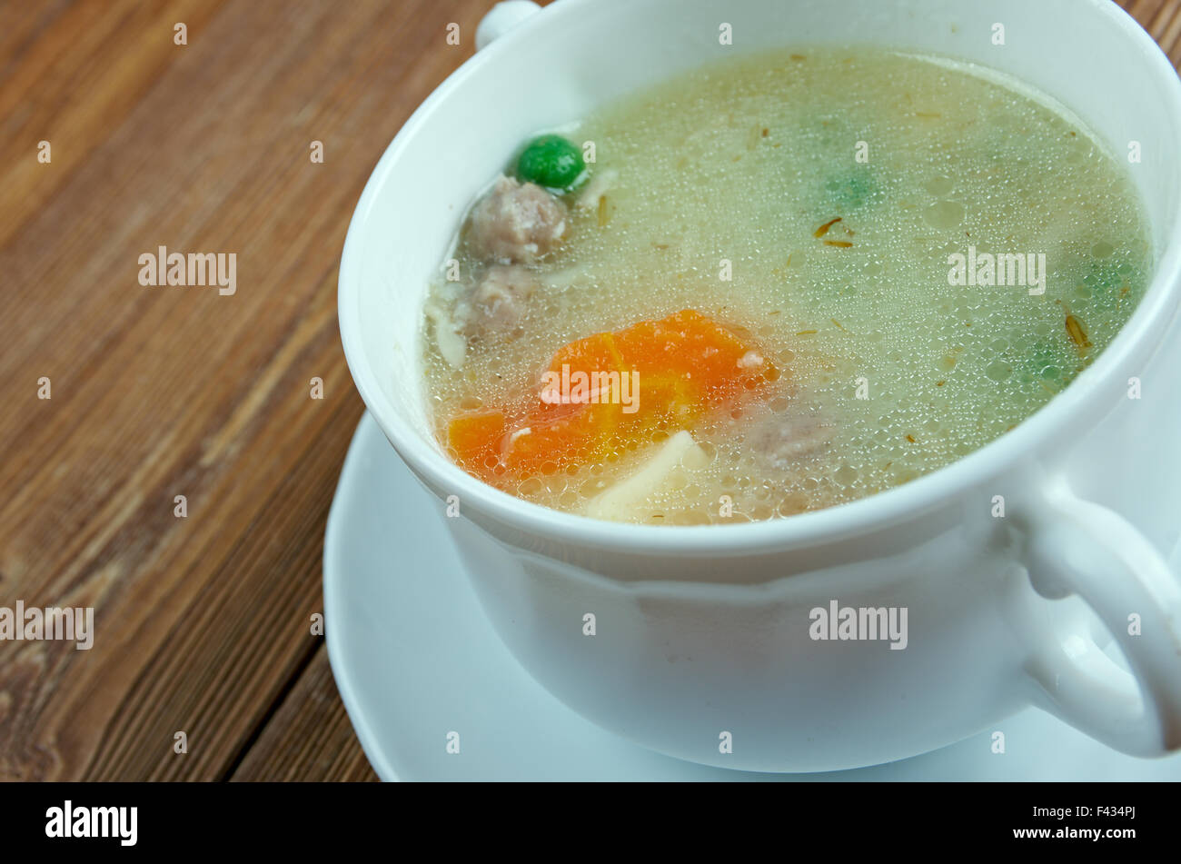Hochzeitssuppe hi-res stock photography and images - Alamy