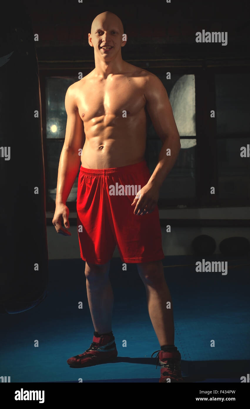 Fighter workout hi-res stock photography and images - Alamy