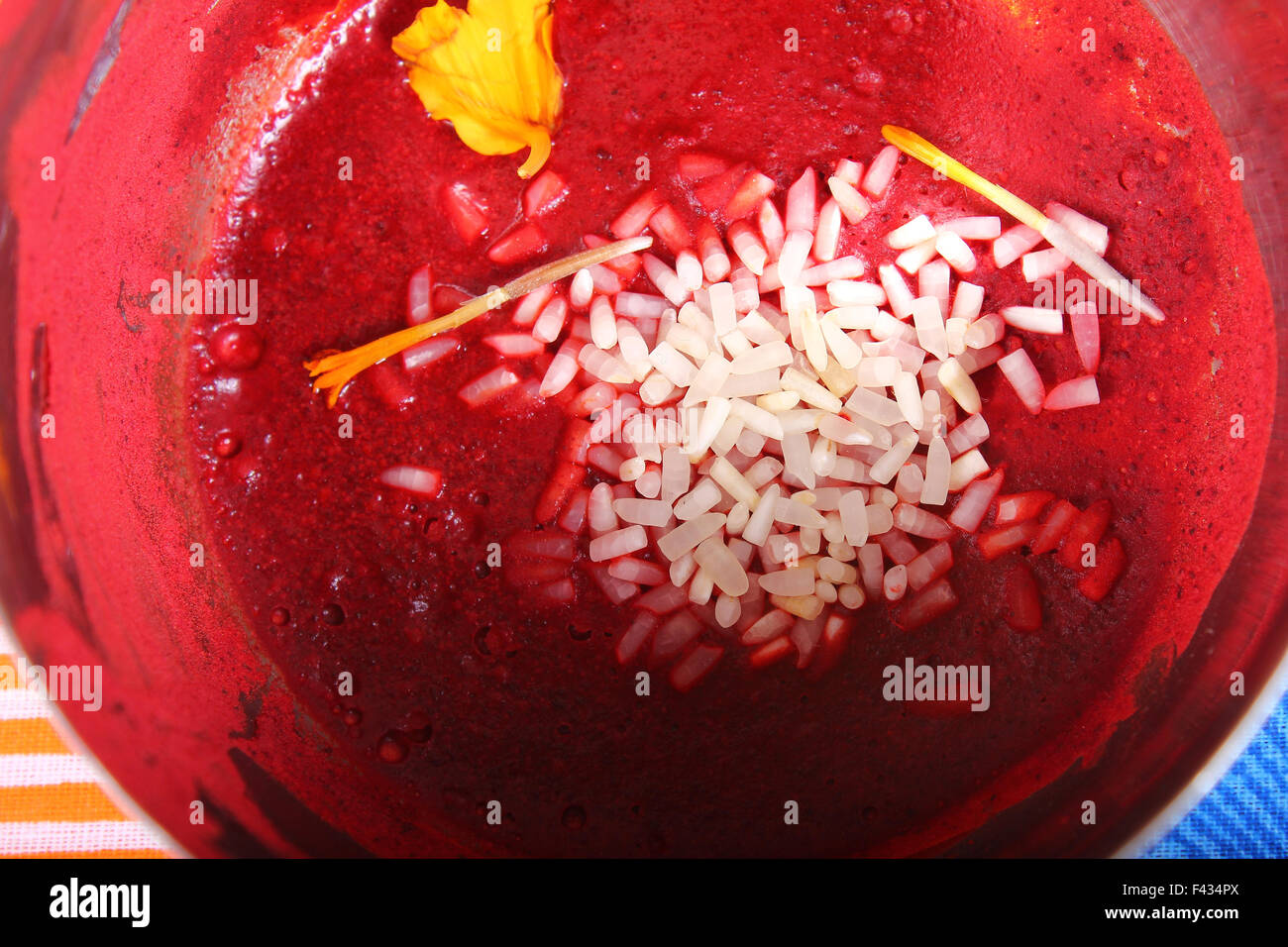 roli with rice Stock Photo - Alamy