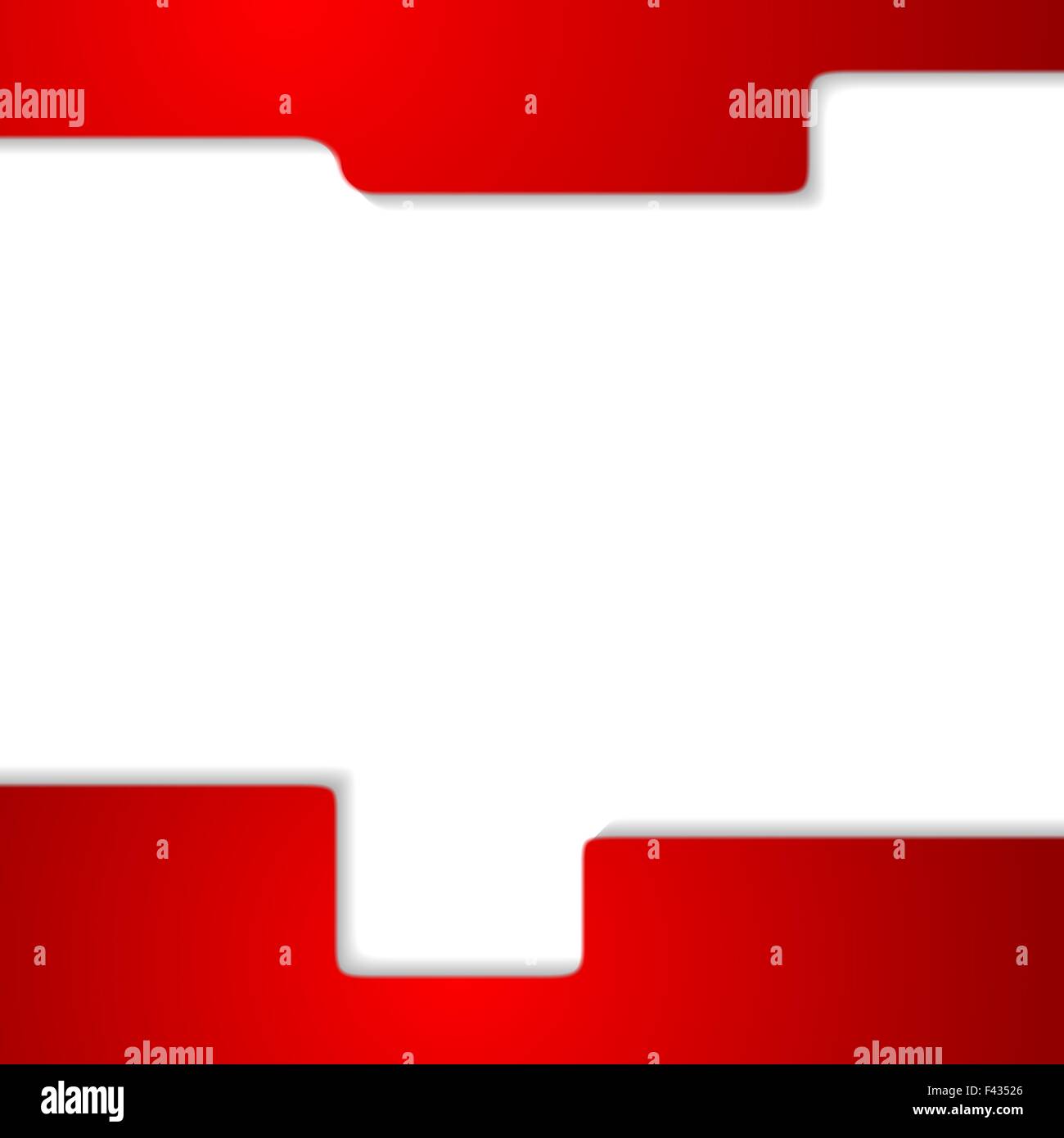 Red and white corporate modern background Stock Photo - Alamy