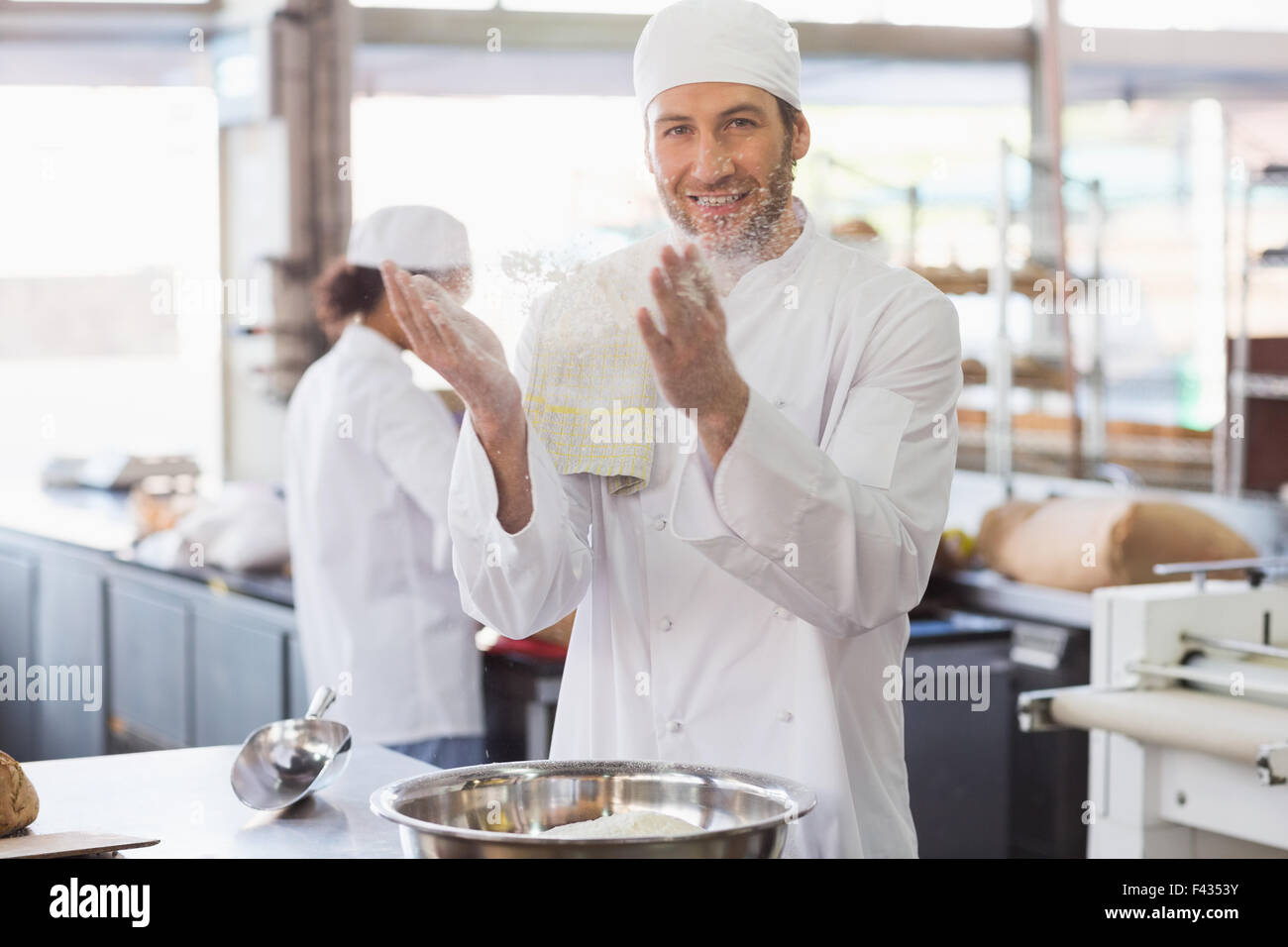 Uniform clapping smiling hi-res stock photography and images - Alamy