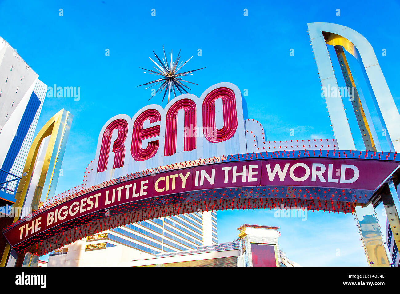 Downtown reno hi-res stock photography and images - Alamy