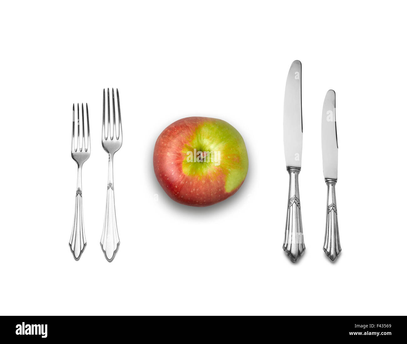 Top view from light Cut Out Stock Images & Pictures - Alamy