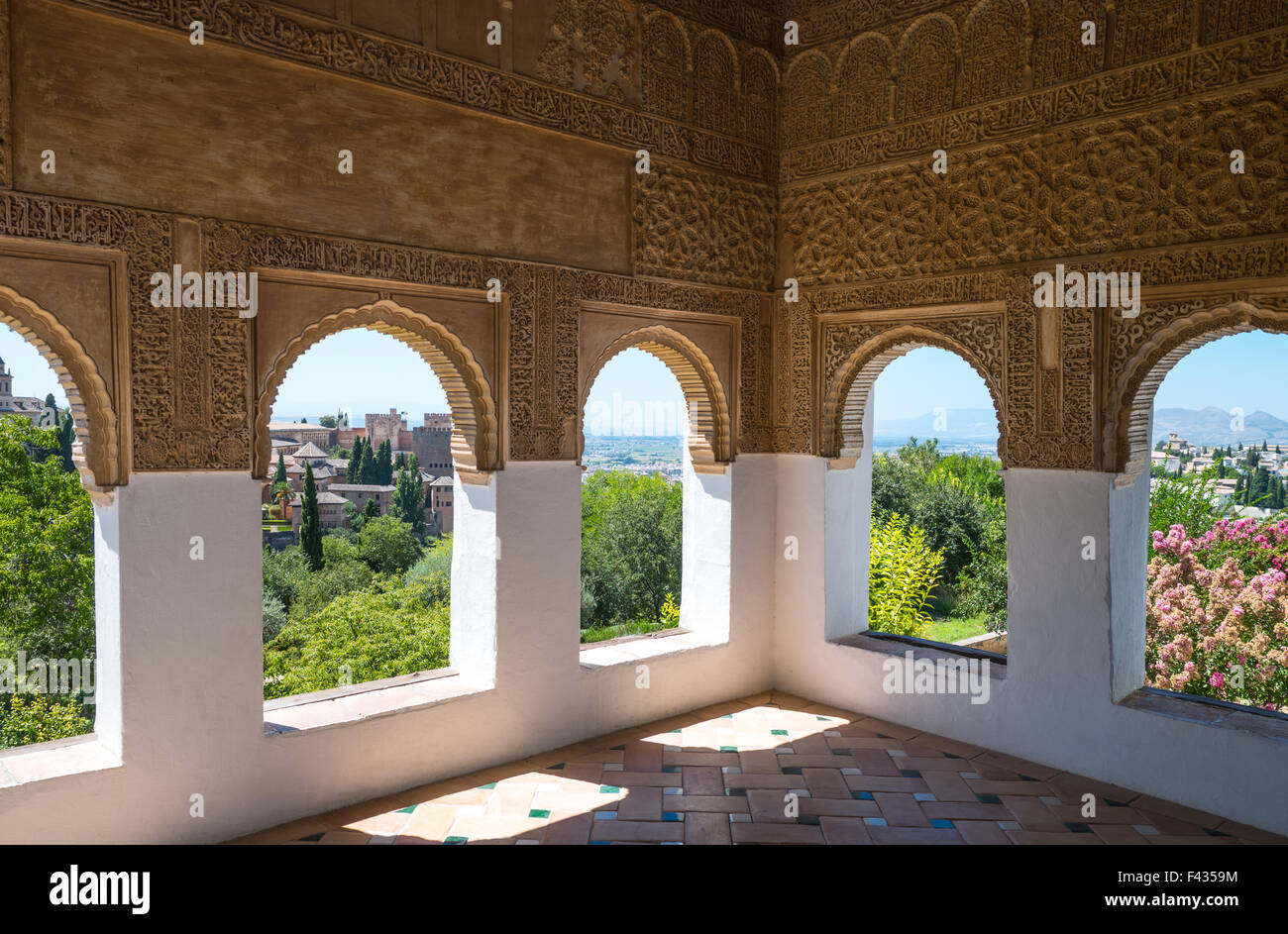 Alhambra view hi-res stock photography and images - Alamy