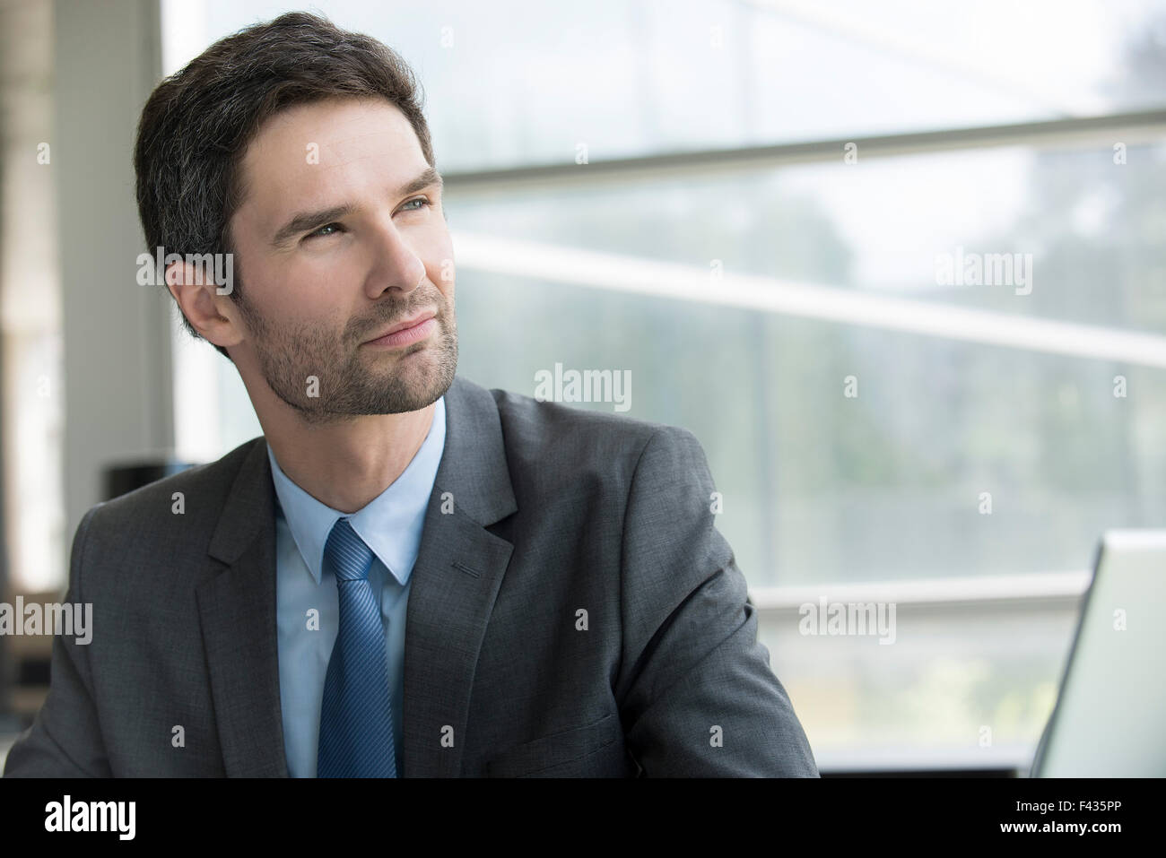 Business executive, portrait Stock Photo - Alamy