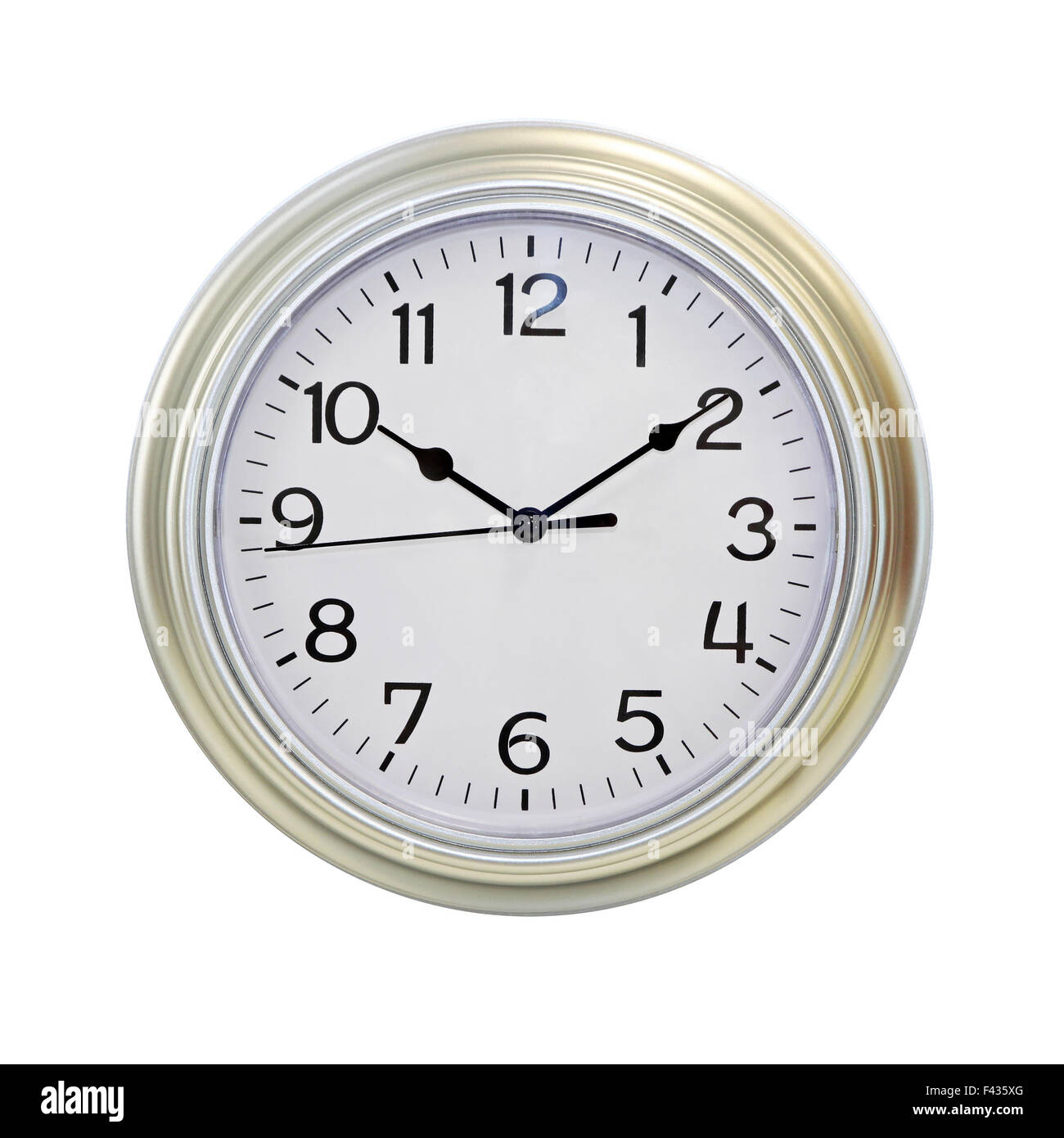 Round clock hi-res stock photography and images - Alamy