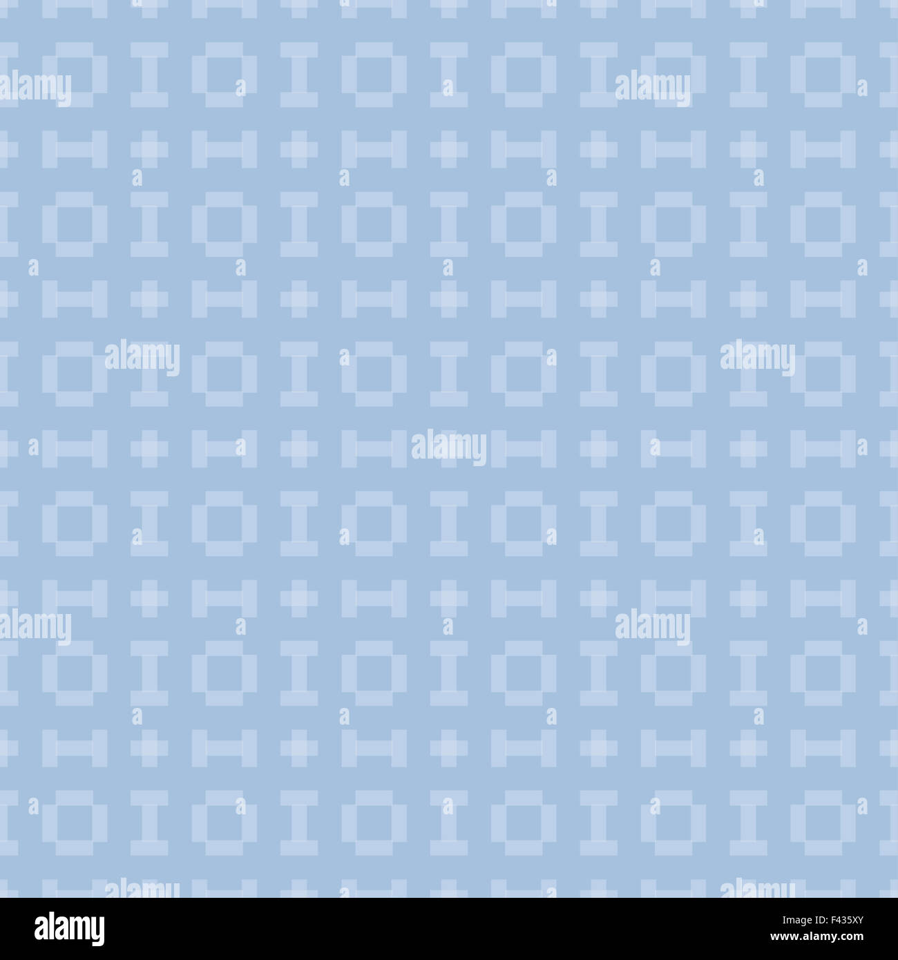 Vector blue background with seamless pattern Stock Photo - Alamy