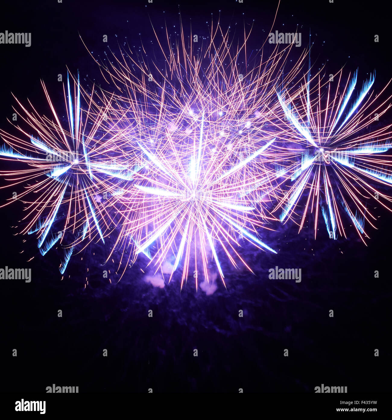 Fireworks d hi-res stock photography and images - Alamy