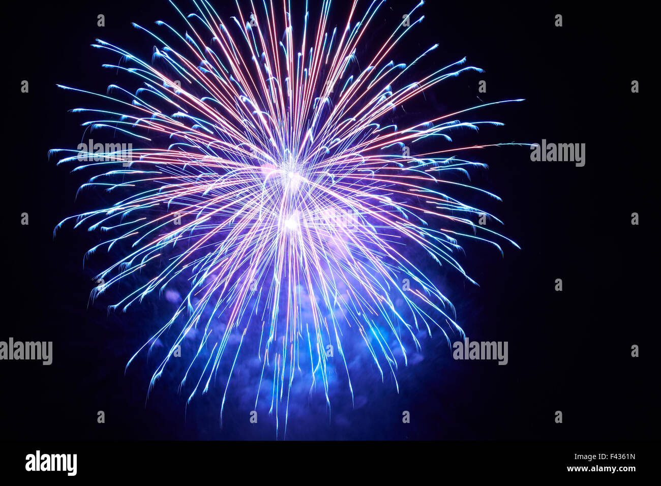 Red Ball Fireworks High Resolution Stock Photography and Images - Alamy