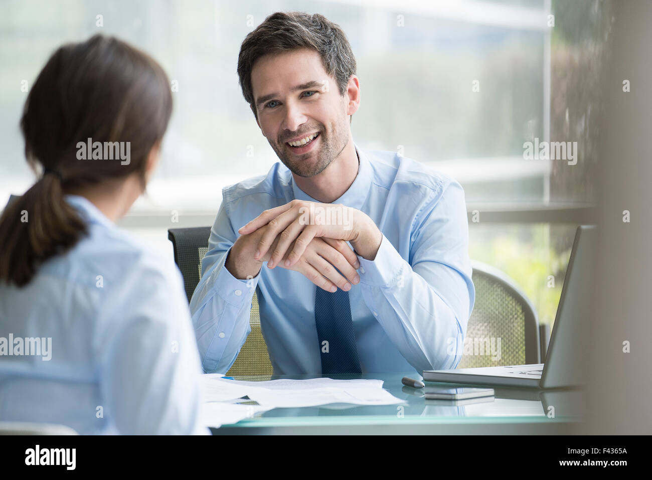 Customer relations advisor hi-res stock photography and images - Alamy