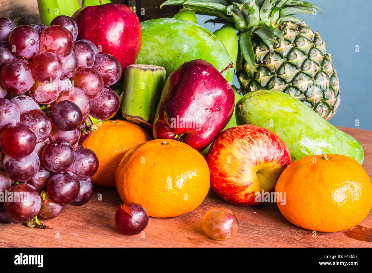 Background images from several fruits together Stock Photo - Alamy