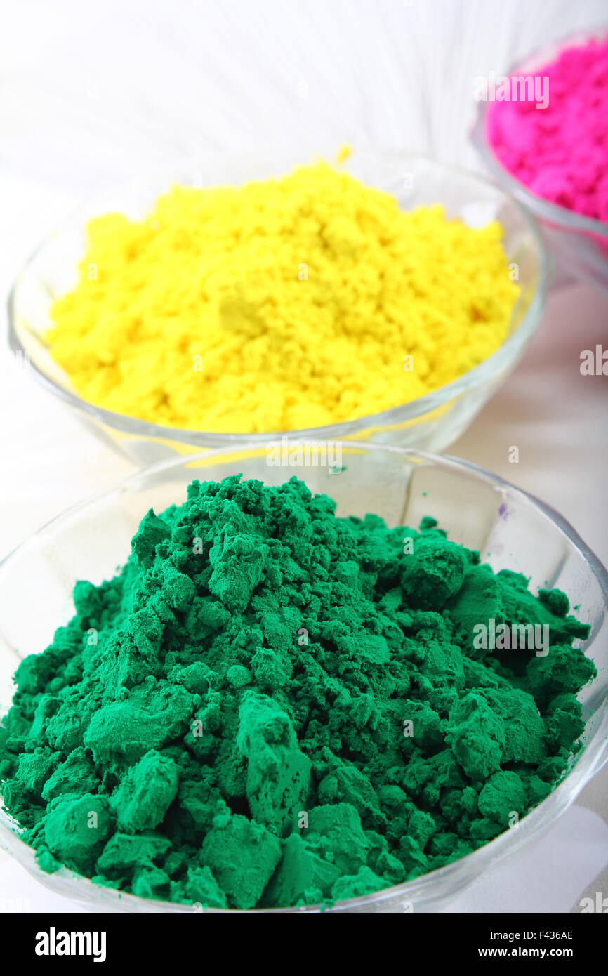 Gulal colors hi-res stock photography and images - Alamy