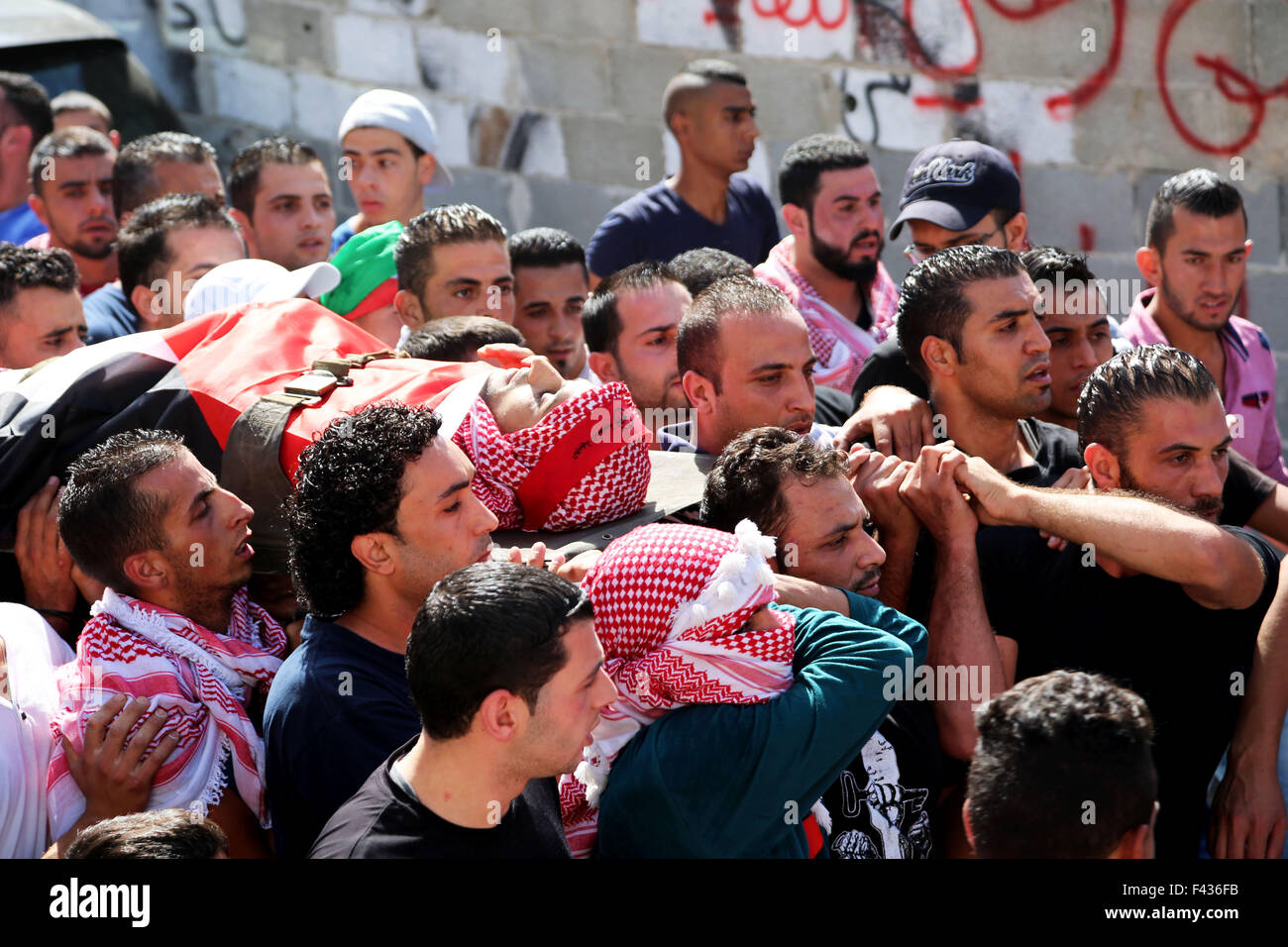 Bethlehem. 14th Oct, 2015. Editor's Note: Image depicts death ...