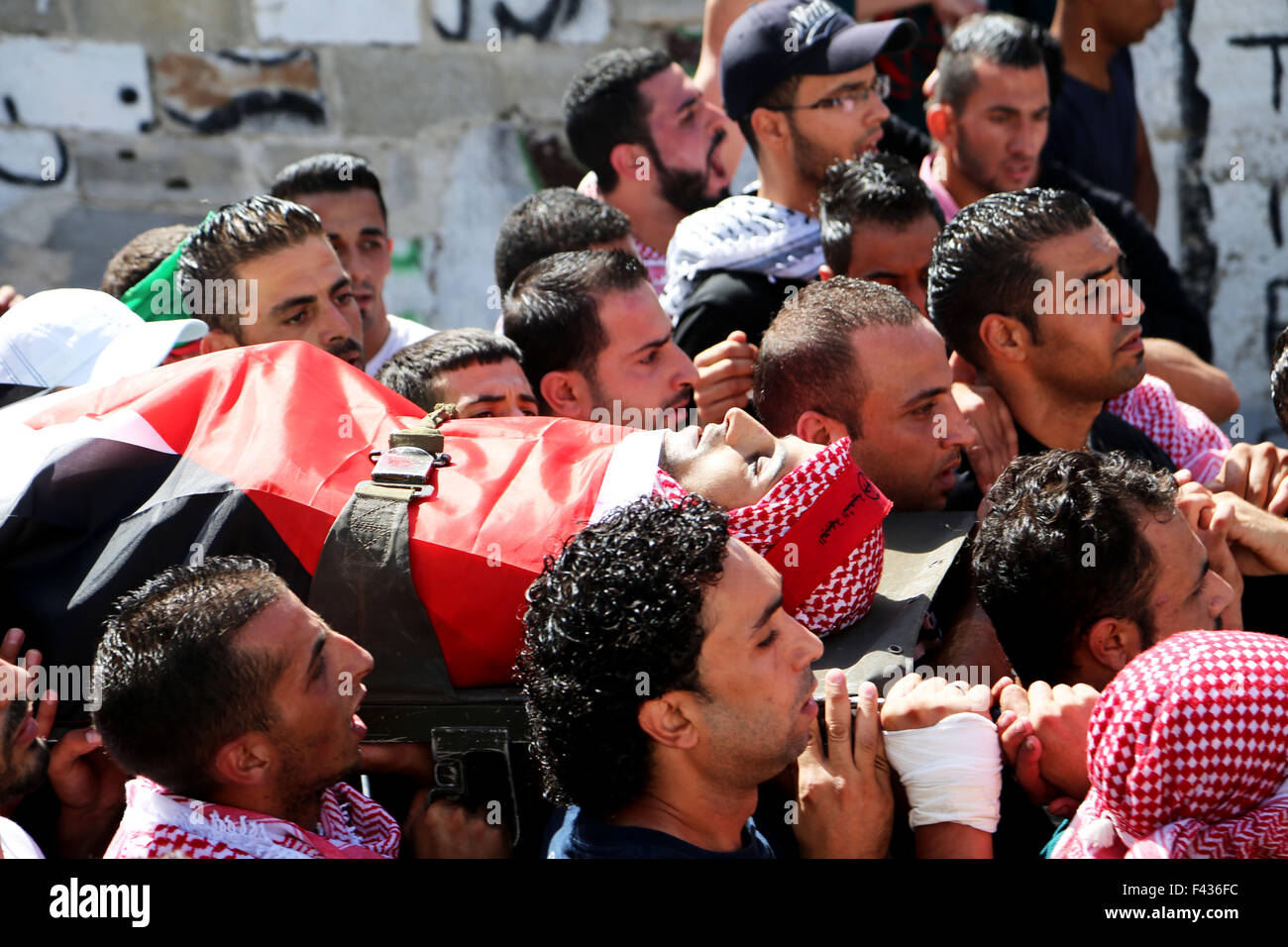 Bethlehem. 14th Oct, 2015. Editor's Note: Image depicts death ...