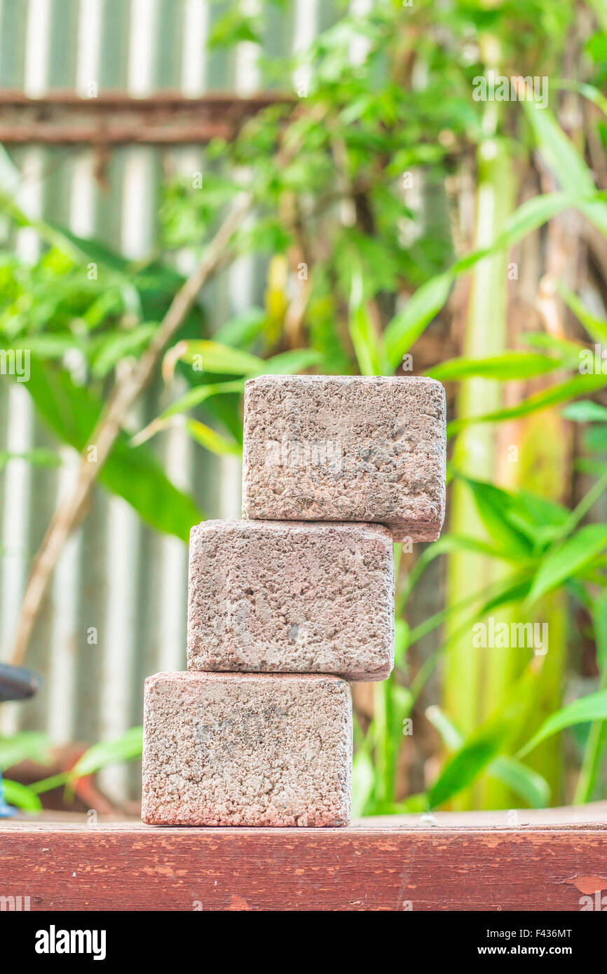 Stack of roman bricks hi-res stock photography and images - Alamy