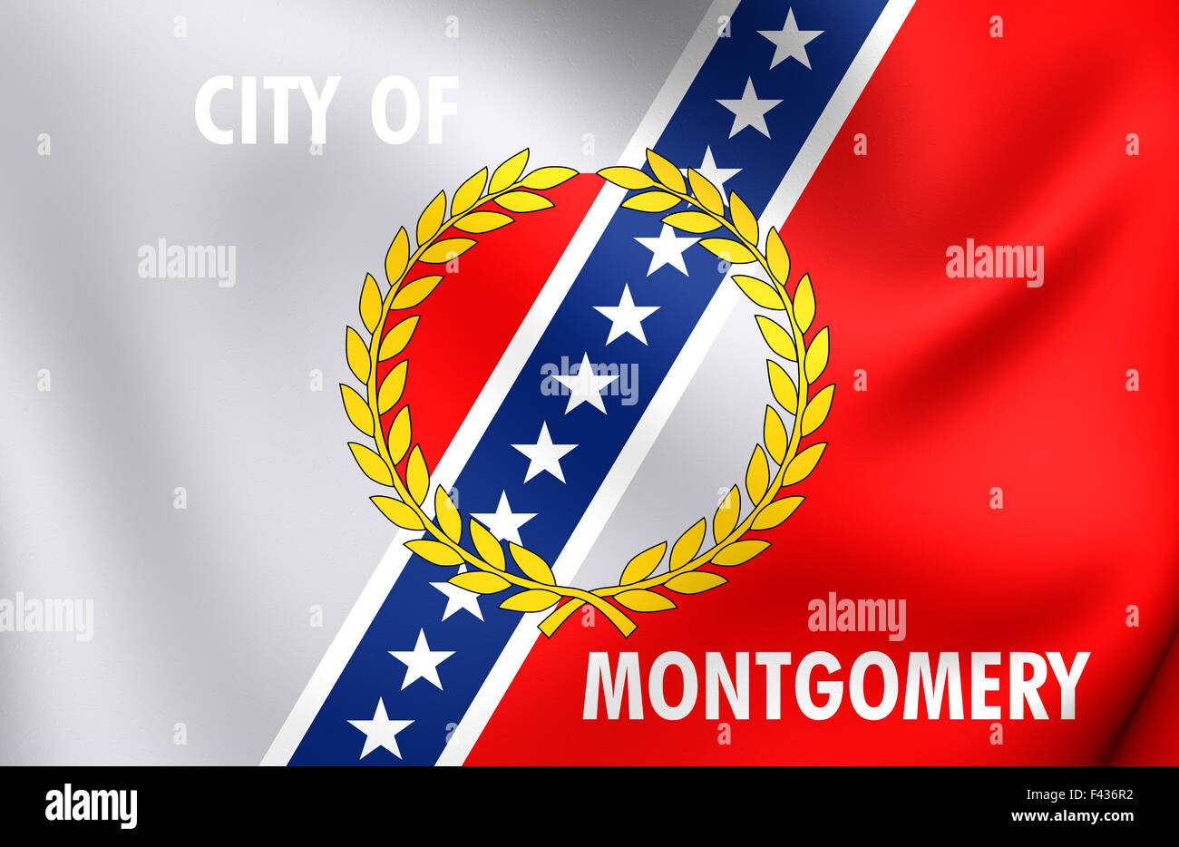 Flag of Montgomery Stock Photo - Alamy