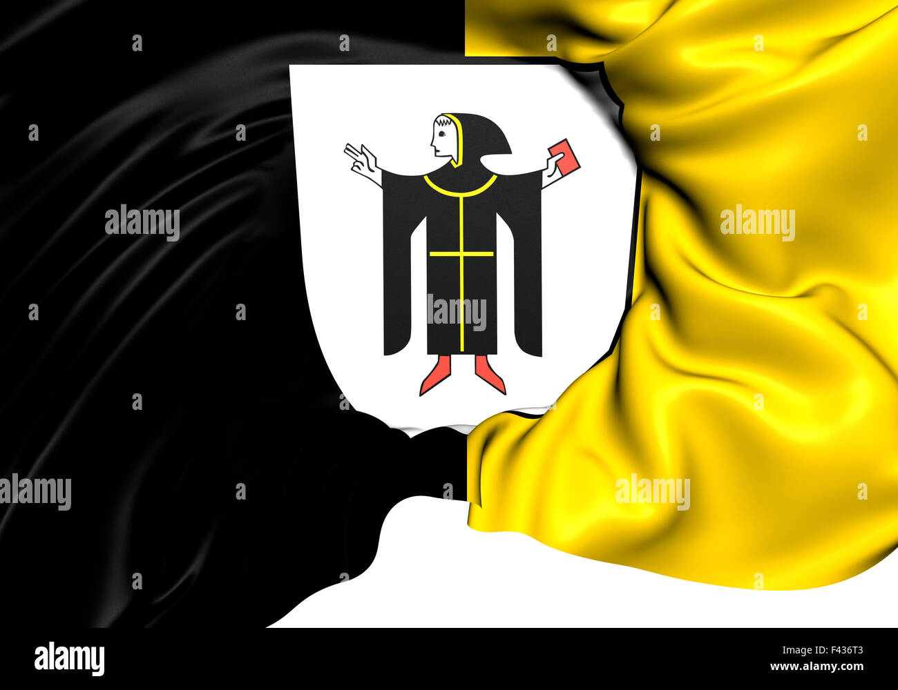 Flag of Munich Stock Photo - Alamy