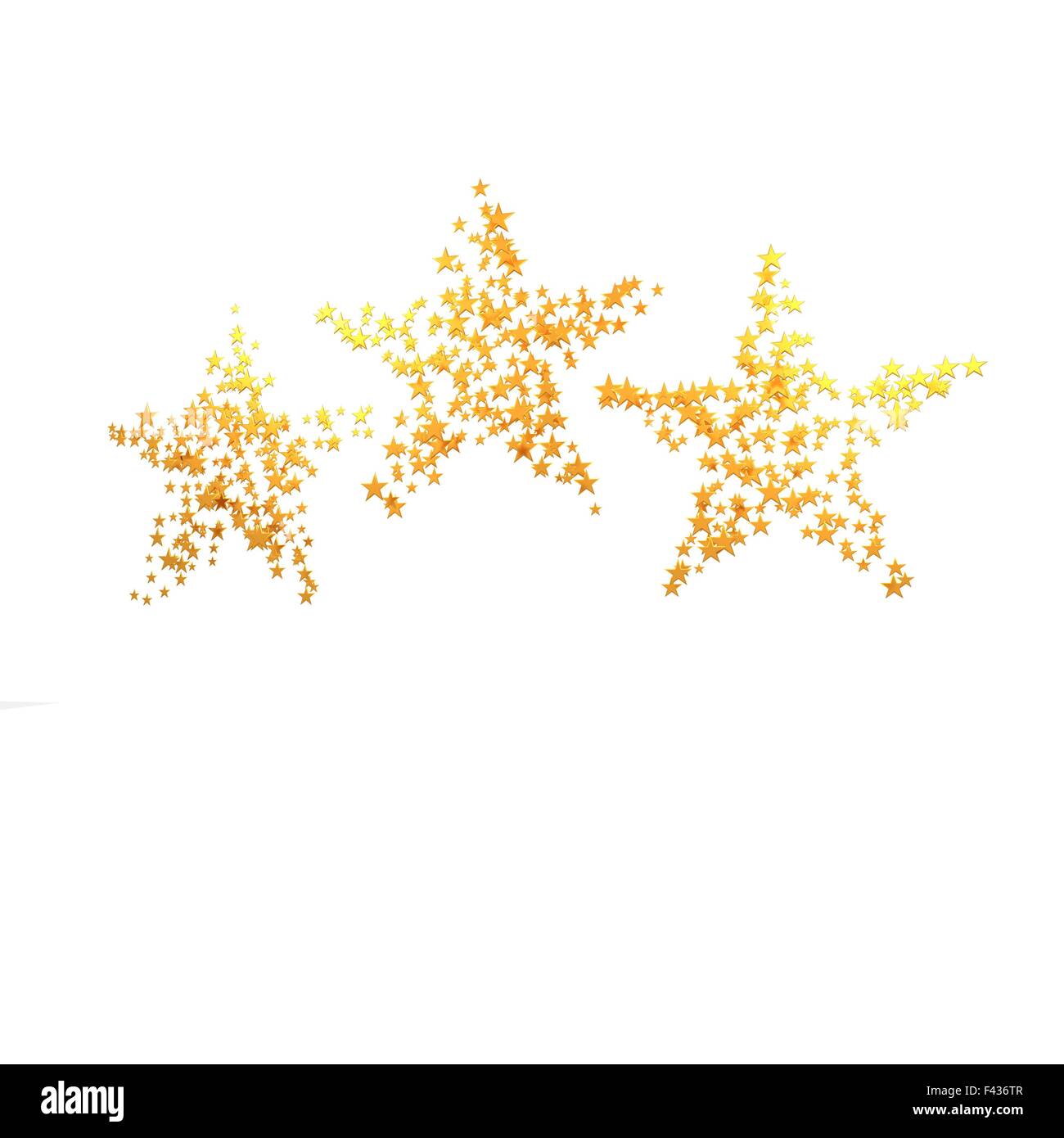 Three big stars Stock Photo - Alamy