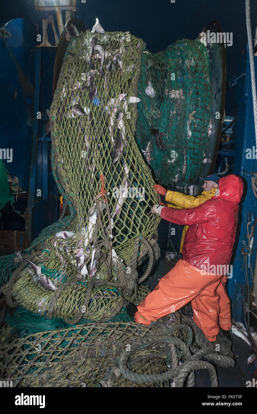 Bottom trawler net hi-res stock photography and images - Alamy