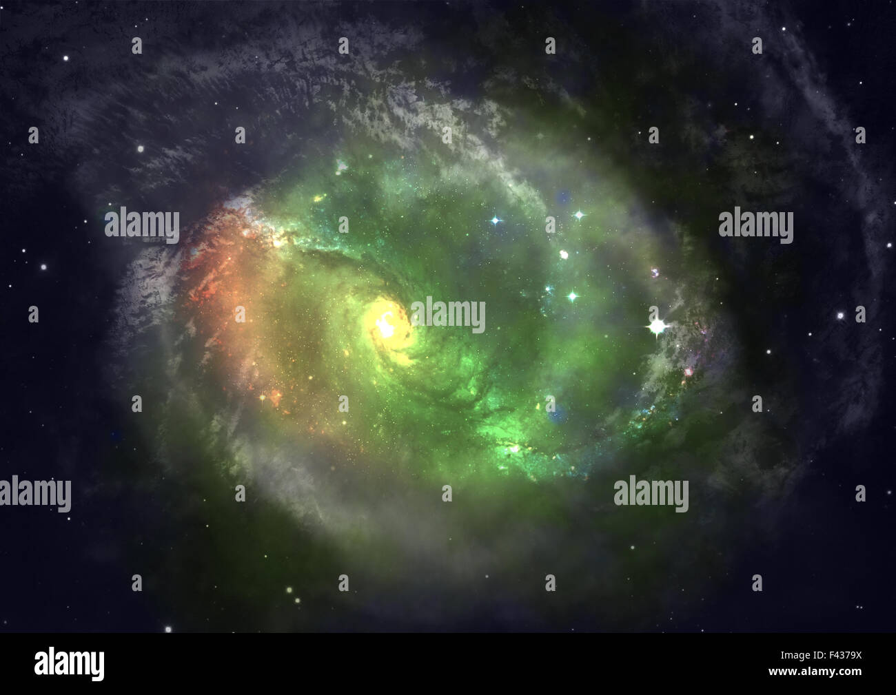 Being shone nebula Stock Photo - Alamy