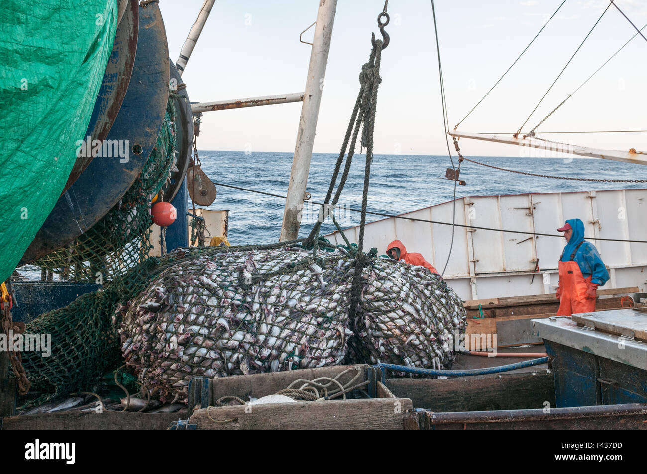 Trawler artisanal fishing hi-res stock photography and images - Alamy