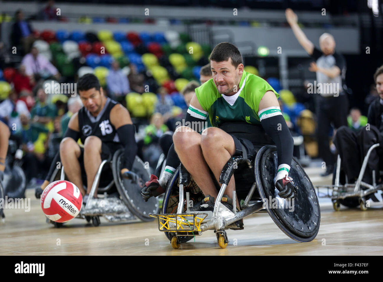 New Zealand defeated RSA 64-32 in their debut match in the competition ...