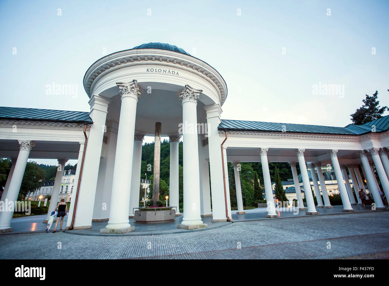 Pavillon spa hi-res stock photography and images - Alamy