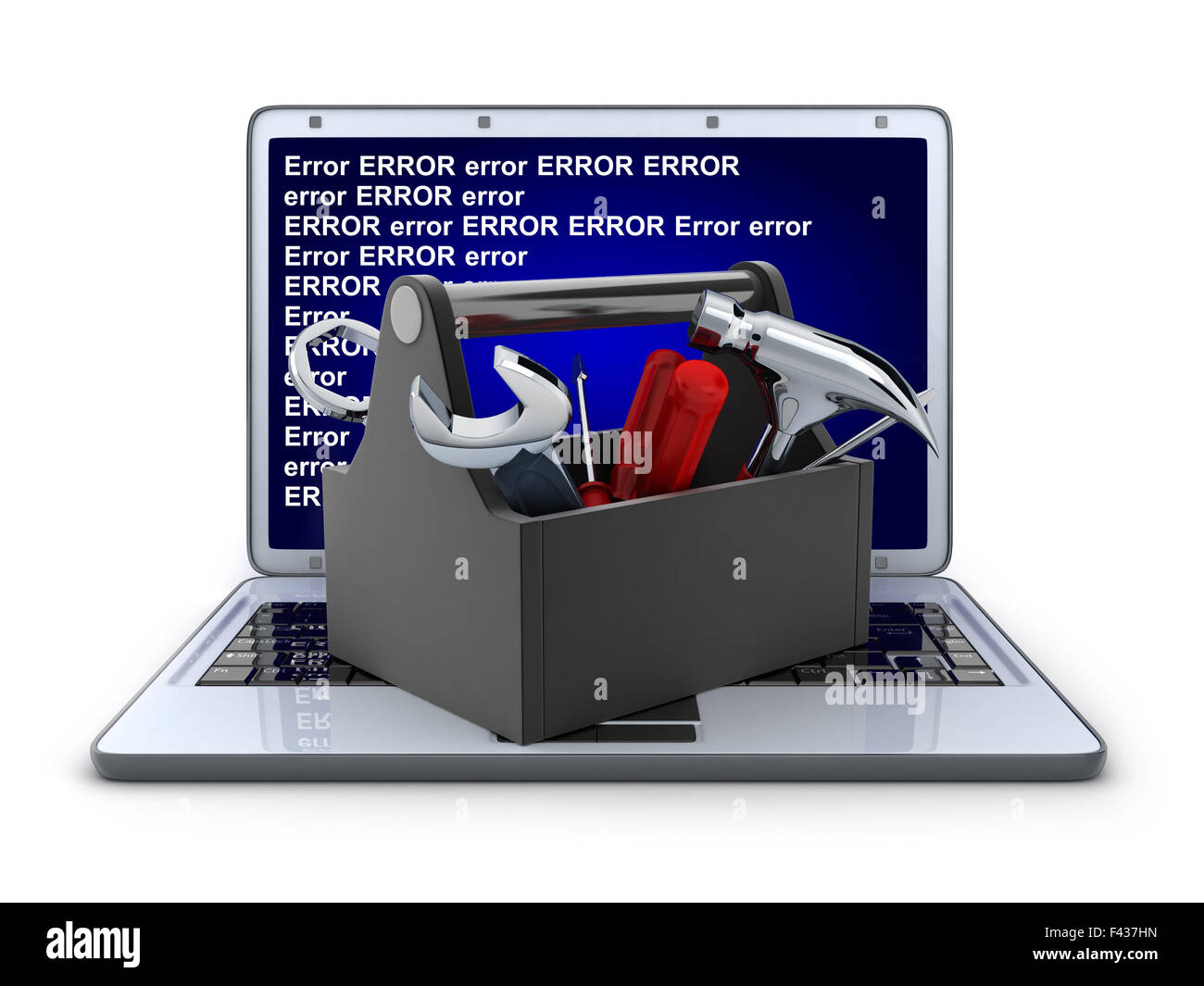 Symbol computer repair hi-res stock photography and images - Alamy