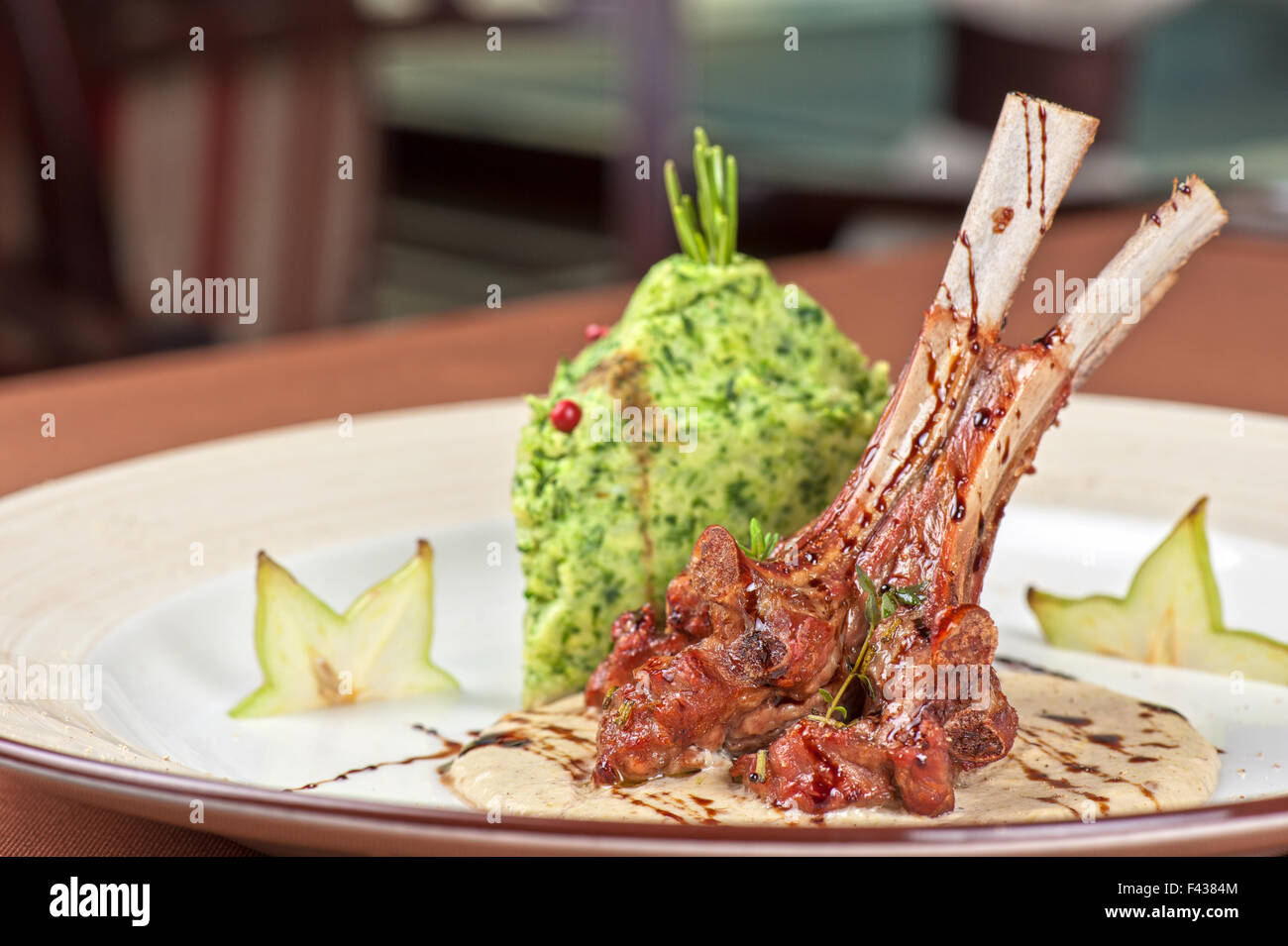 Gourmet beef canapes hi-res stock photography and images - Alamy