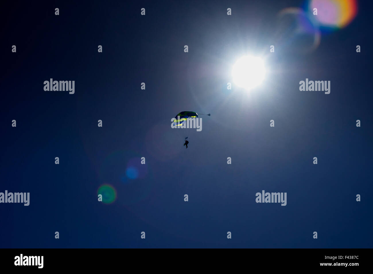 Free fall parachute hi-res stock photography and images - Alamy