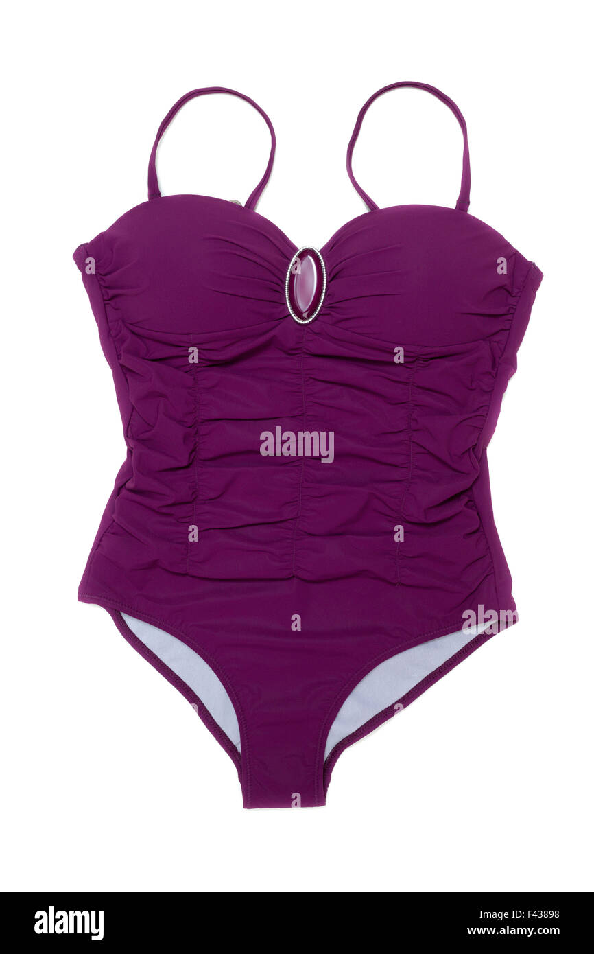 Purple Bikini Swimsuit Stock Photos & Purple Bikini Swimsuit Stock ...