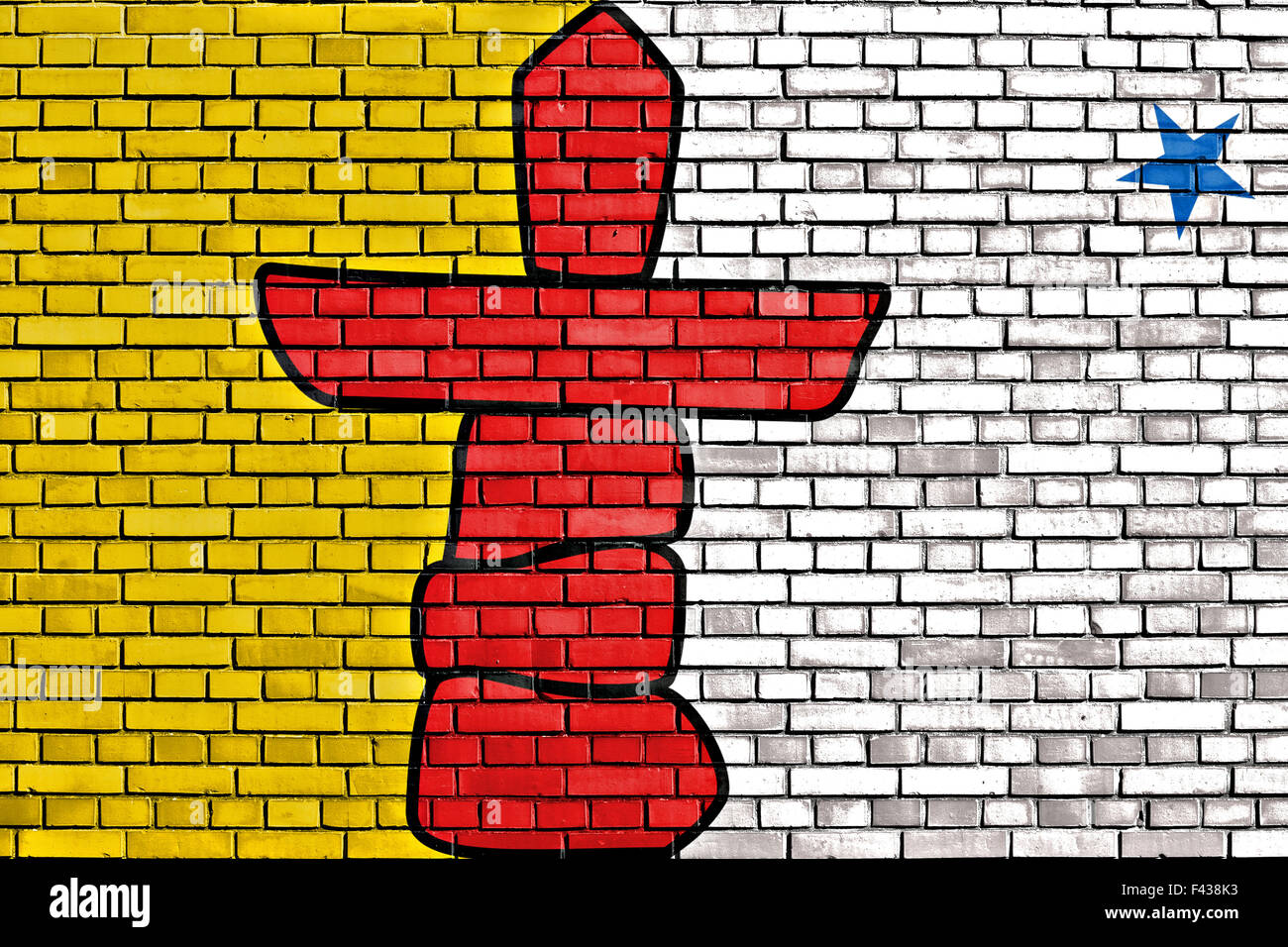 Flag Of Nunavut High Resolution Stock Photography and Images - Alamy