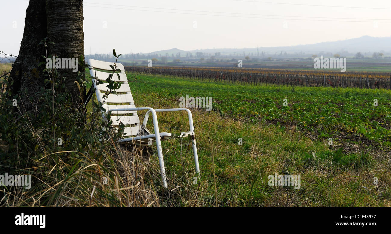 Field chair hi-res stock photography and images - Alamy