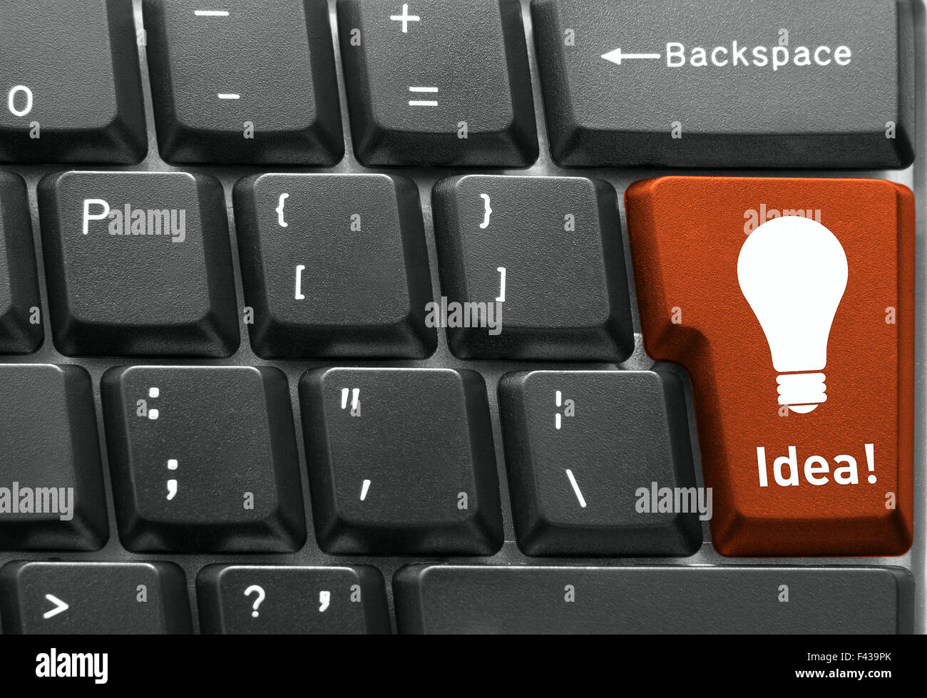 Computer keyboard concept Stock Photo - Alamy