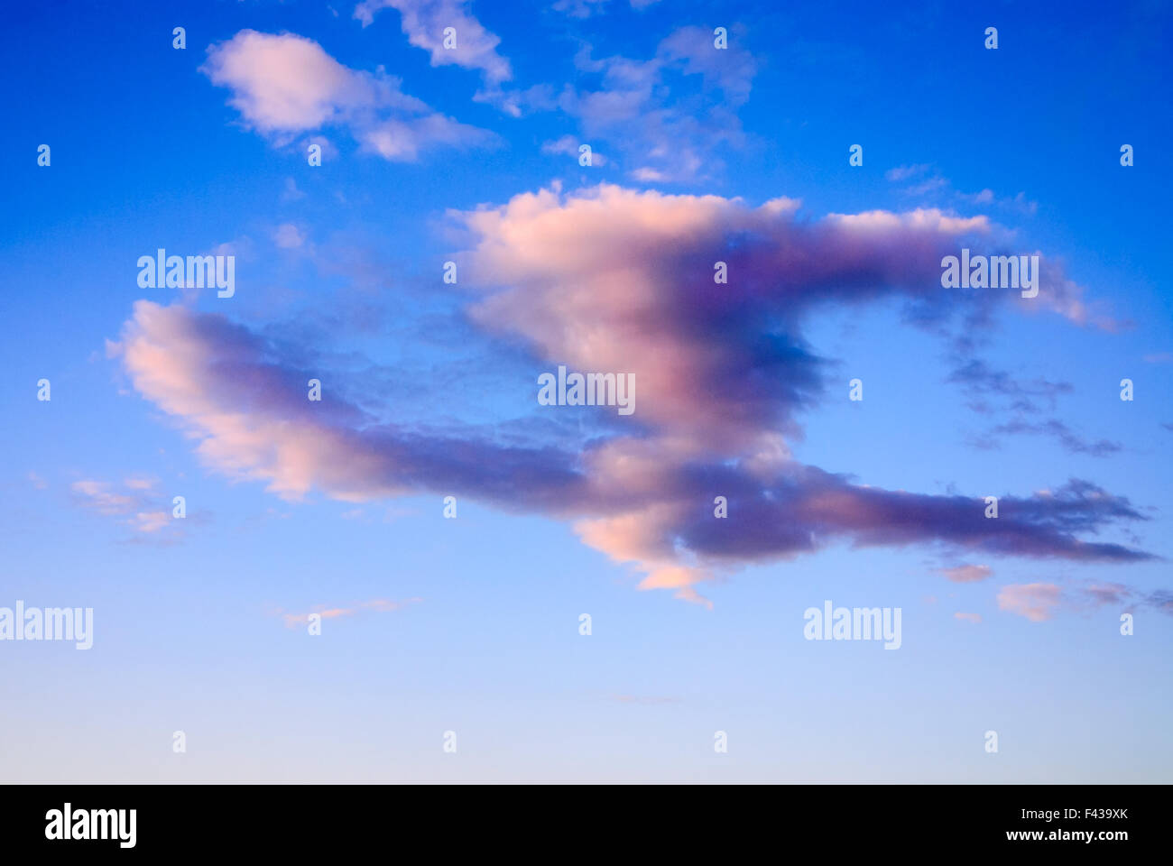 Flying cloud in the sky Stock Photo - Alamy