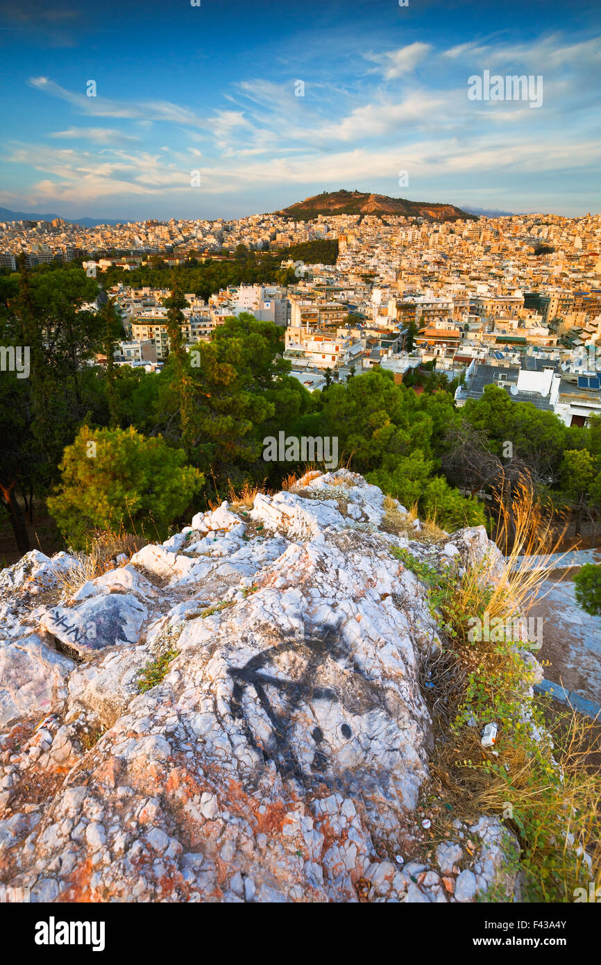 Athens stréfi hill hi-res stock photography and images - Alamy