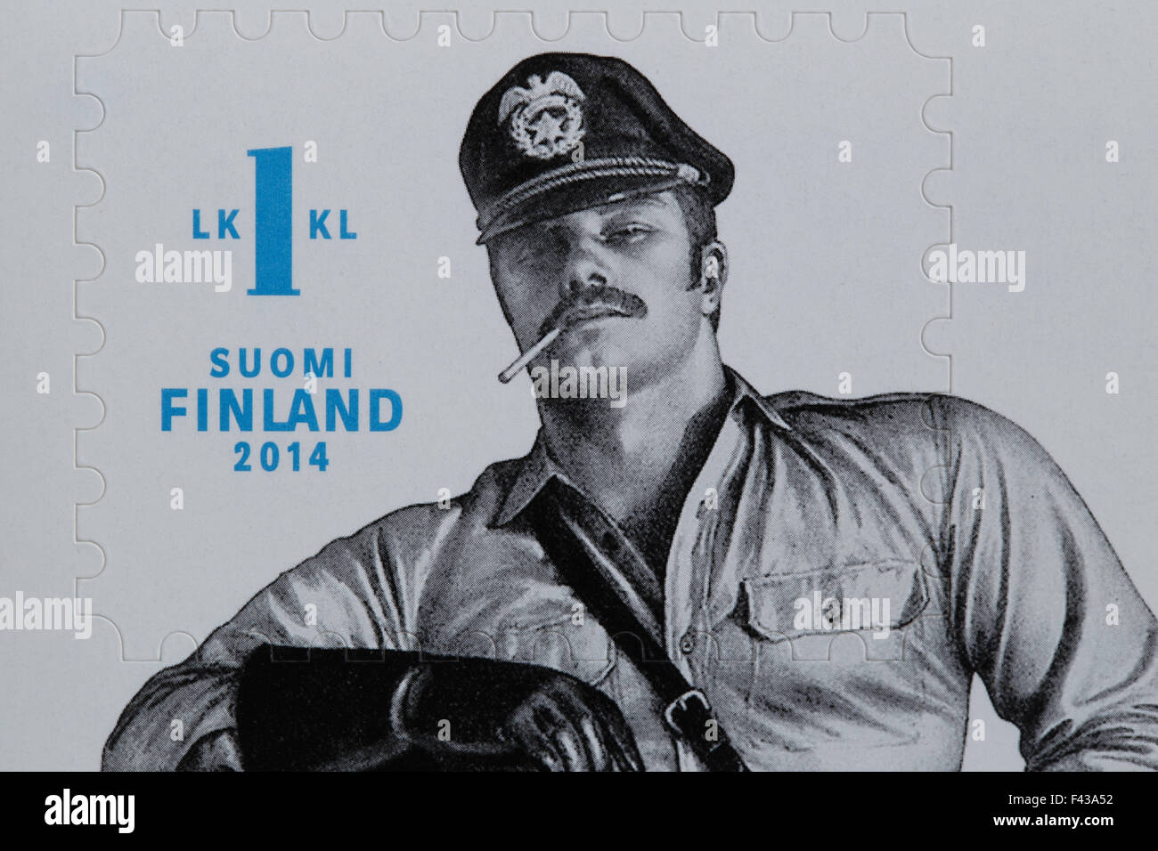 Tom of finland hi-res stock photography and images - Alamy