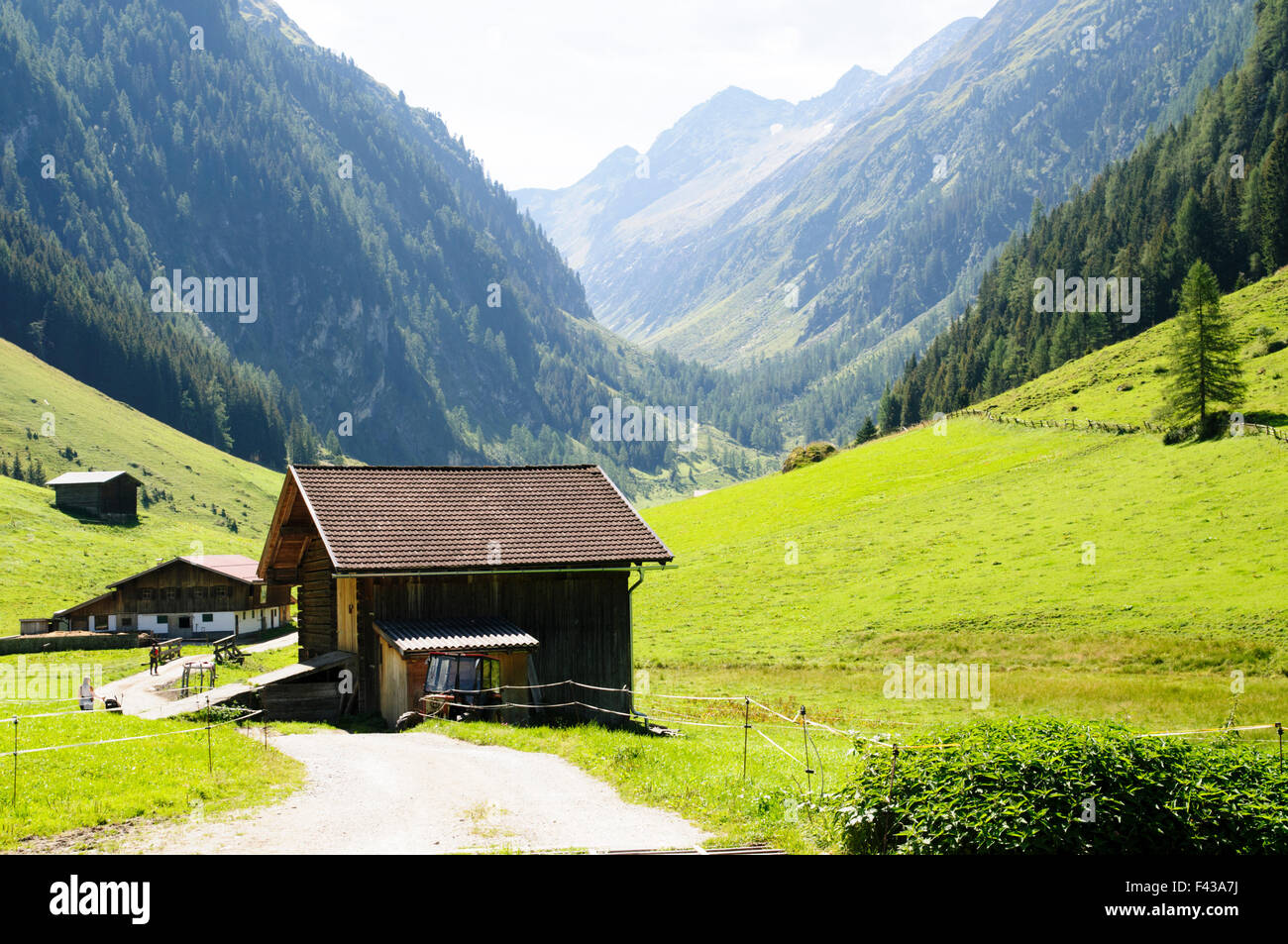 Tyrol farm house hi-res stock photography and images - Alamy
