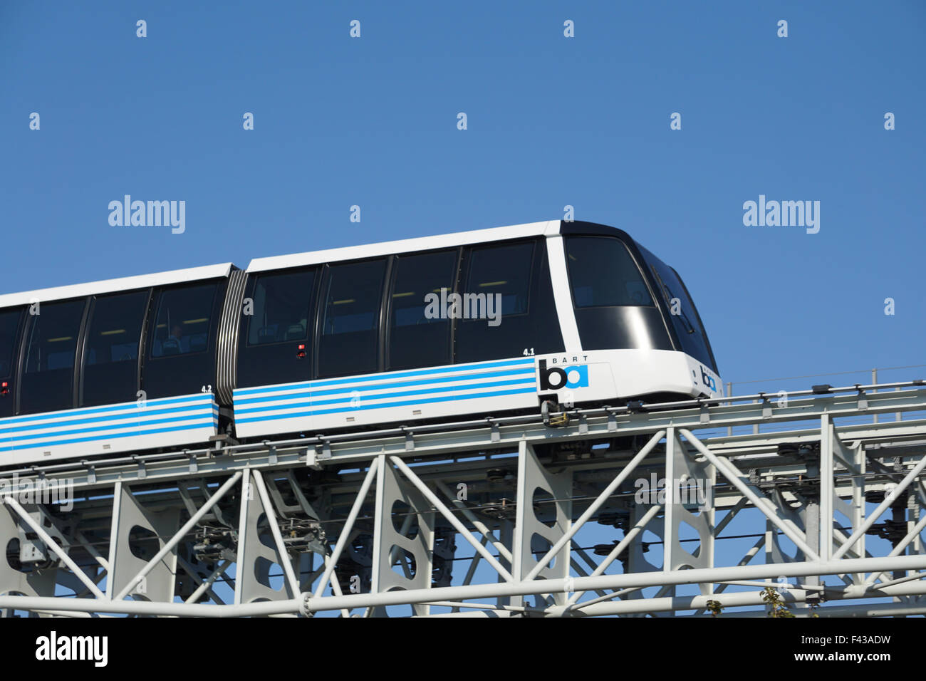 BART, Oakland, California Stock Photo - Alamy