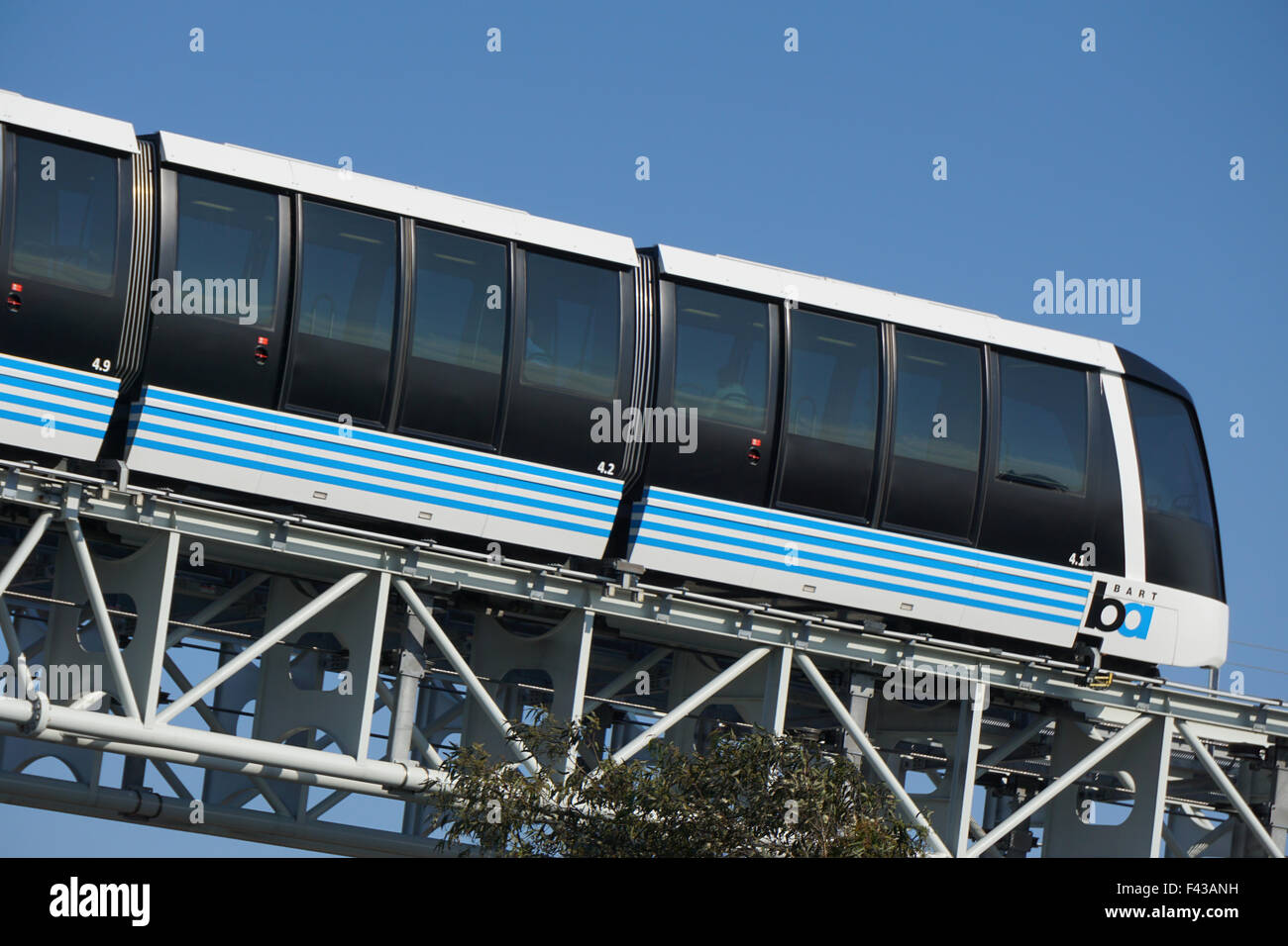 BART, Oakland, California Stock Photo - Alamy