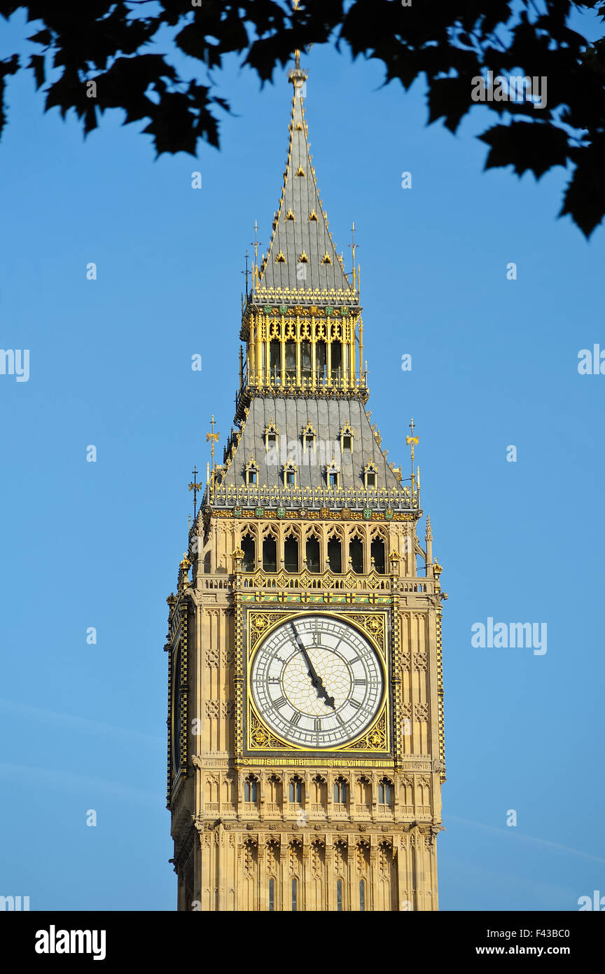 Bin Ben in London Stock Photo - Alamy