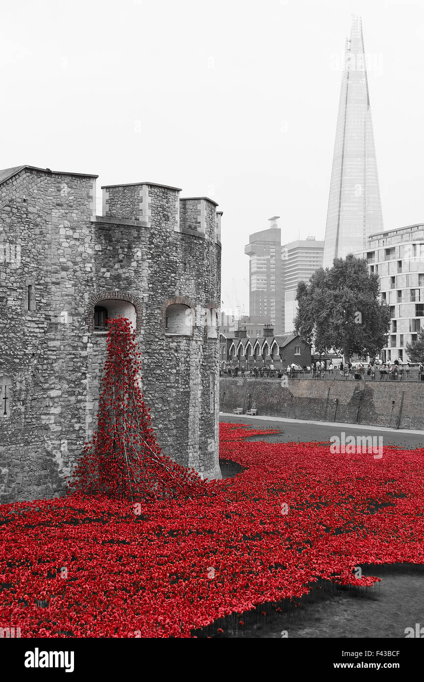 Poppy tower hi-res stock photography and images - Alamy