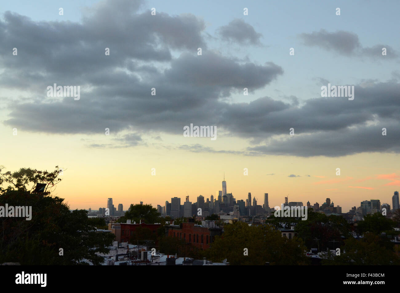 Brooklyn rooftop hi-res stock photography and images - Alamy