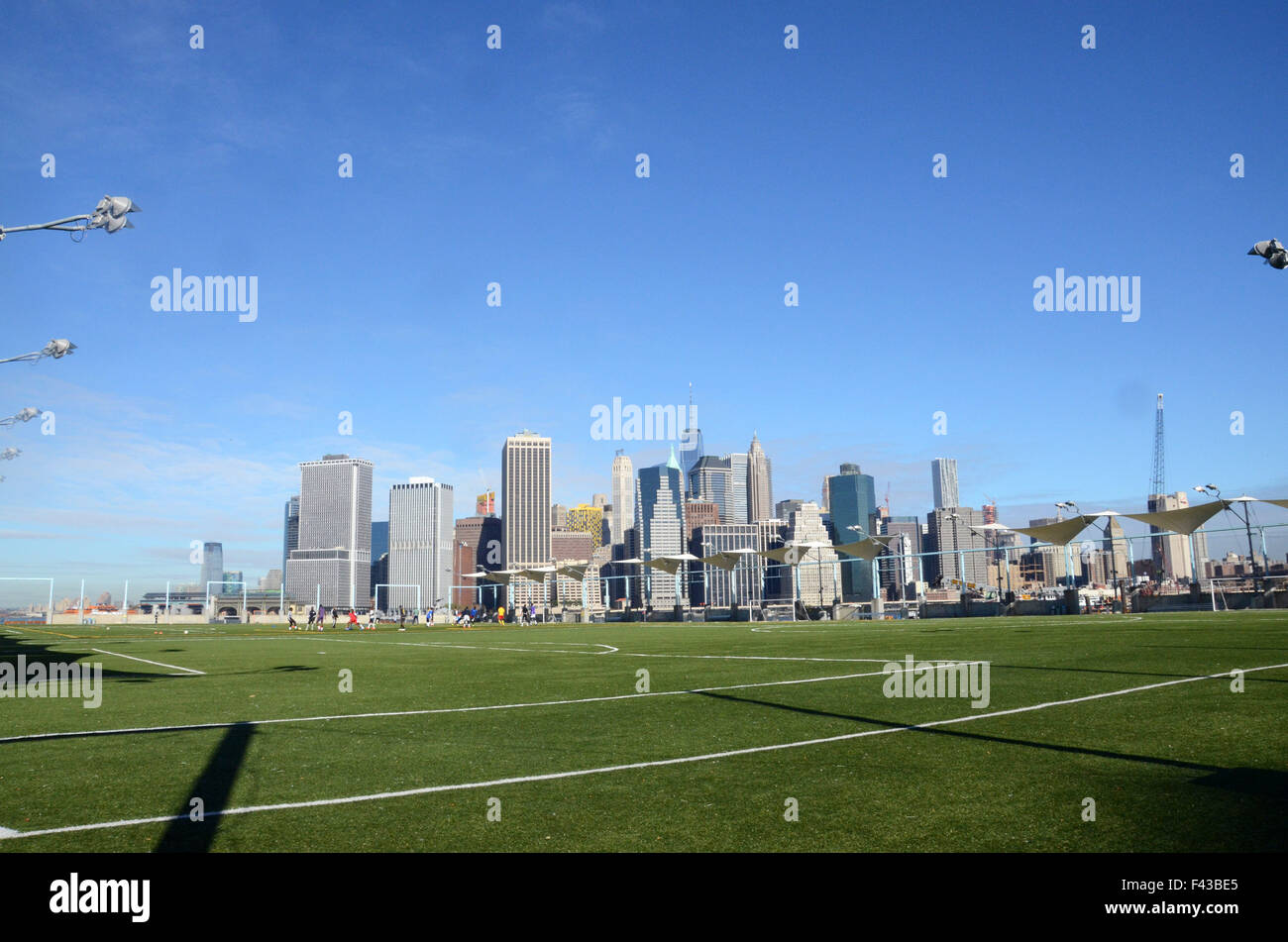 Soccer pitches hi-res stock photography and images - Alamy